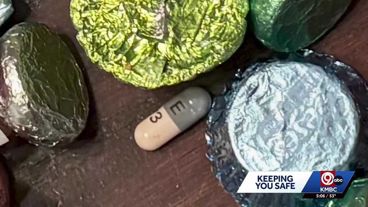 Kansas City North family finds pill in Easter candy