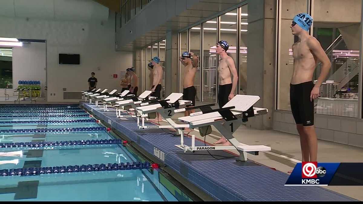 Shawnee Mission East's swim team the one to beat