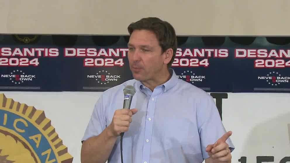 Gov. Ron DeSantis says he's signed loyalty pledge, prepares for debate ...
