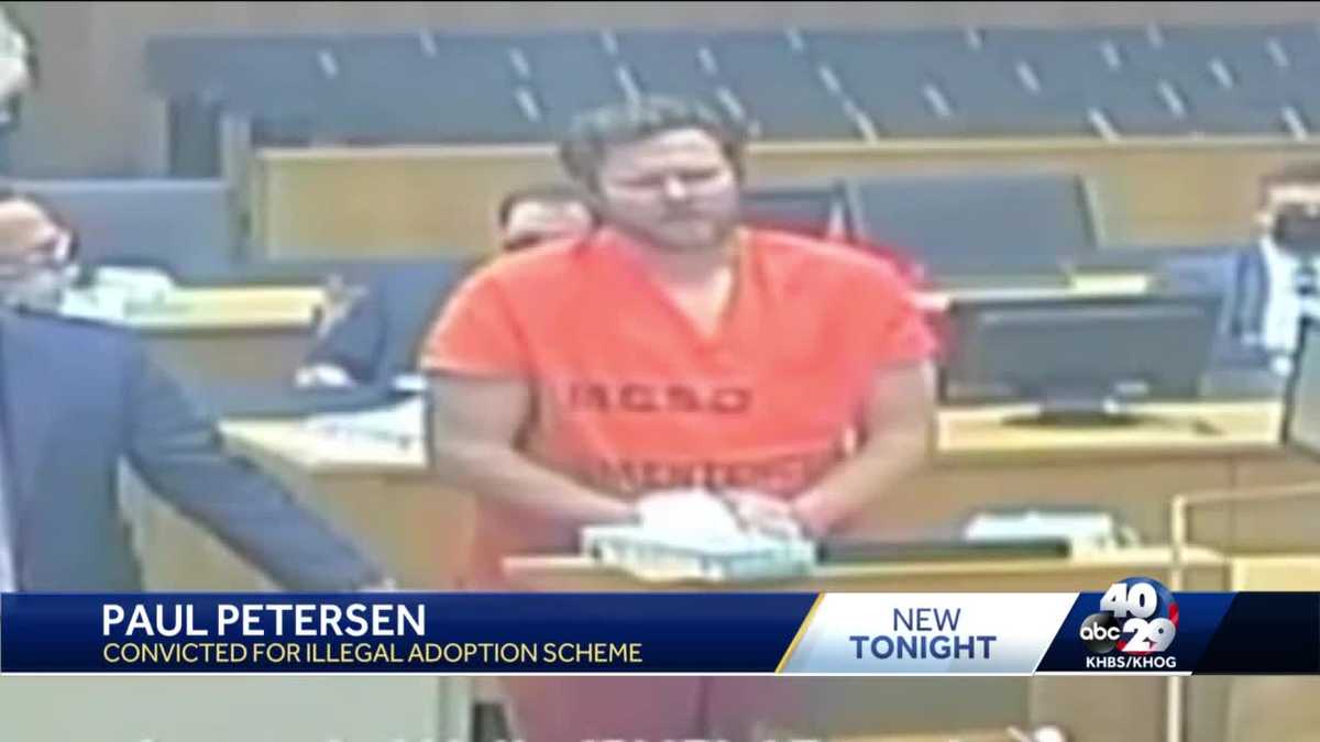 Paul Petersen sentenced to 5 years in Arizona jail