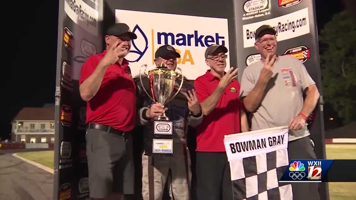 Week 9 of Bowman Gray Racing