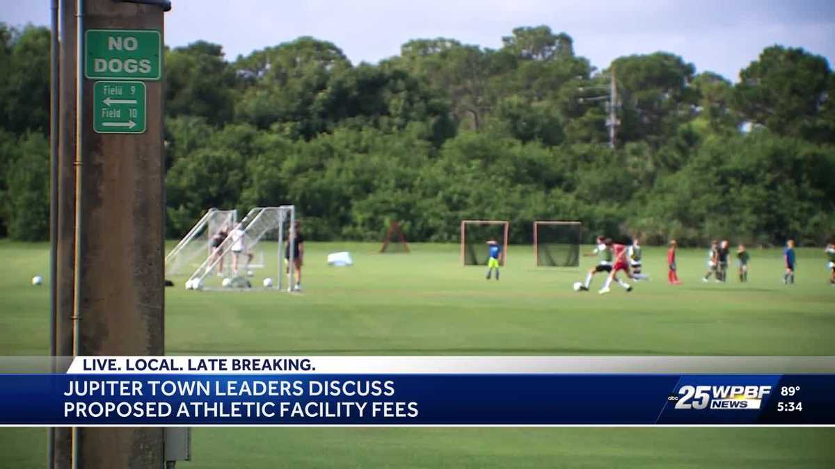 Jupiter considers new athletic facility fees