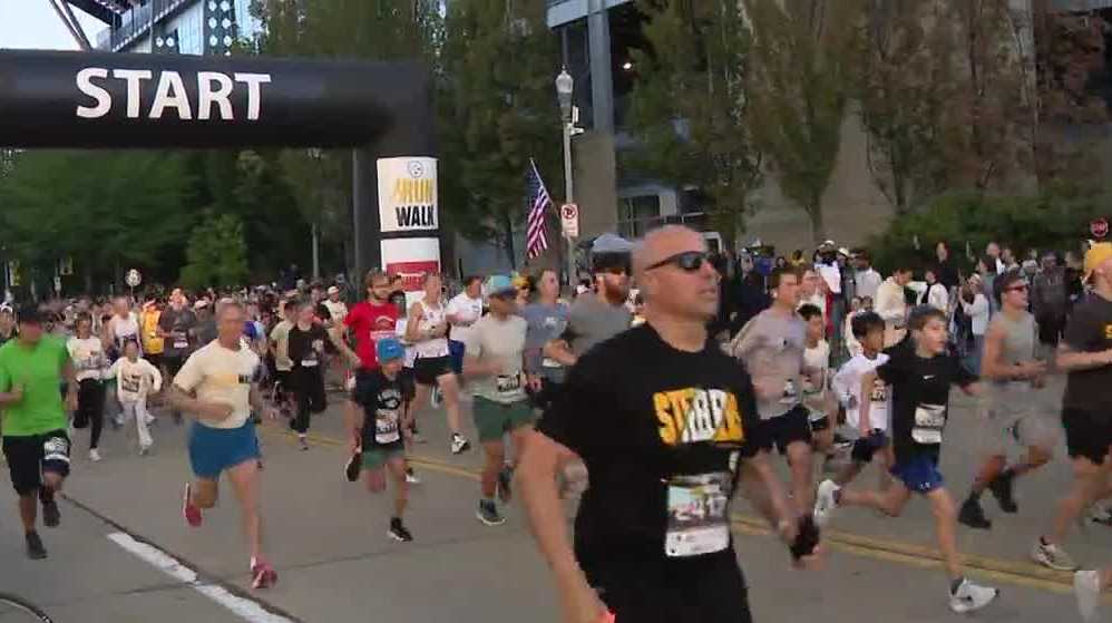 Steelers 5K kicks off Labor Day tradition