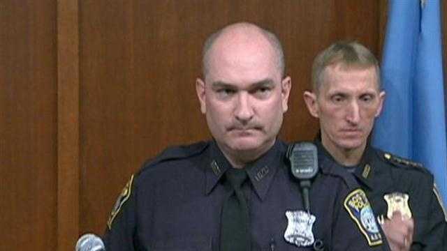 Boston Police officer jumps into harbor to rescue woman