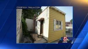 How much for this itty bitty house?!