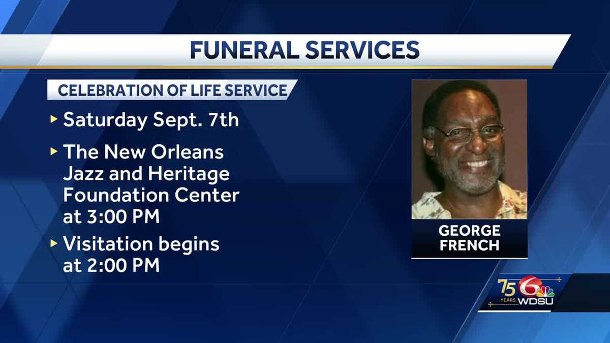 New Orleans jazz vocalist, bassist dies at 81 funeral