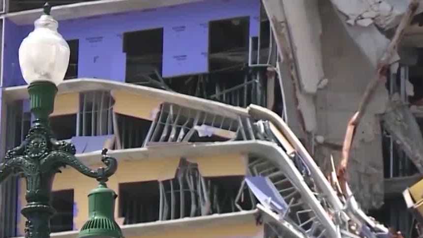 New Orleans Hard Rock Hotel collapse victims will be honored with memorial