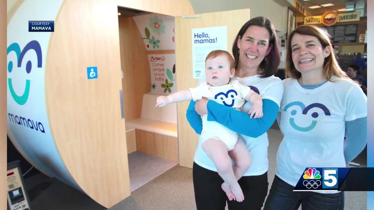 Female co-founders of Vermont based company Mamava reflect on Women's ...