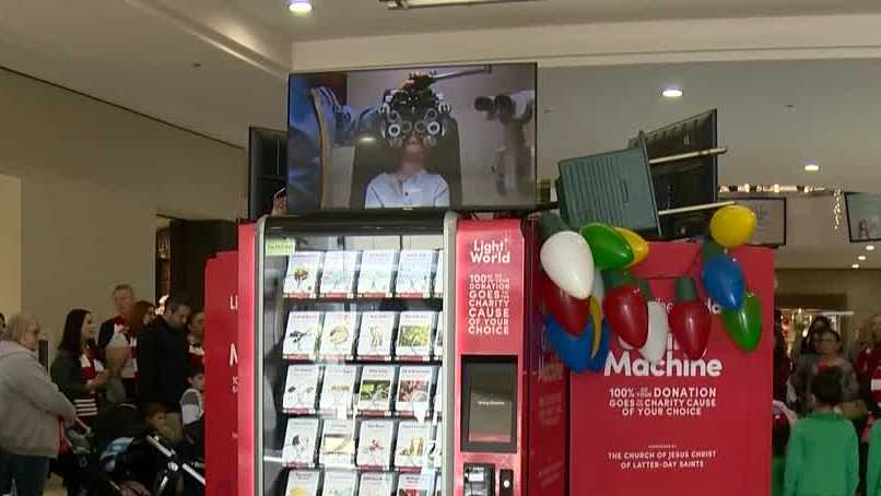 Modesto vending machines collect donations for charities