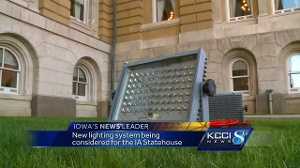 New lights for Iowa Capitol?
