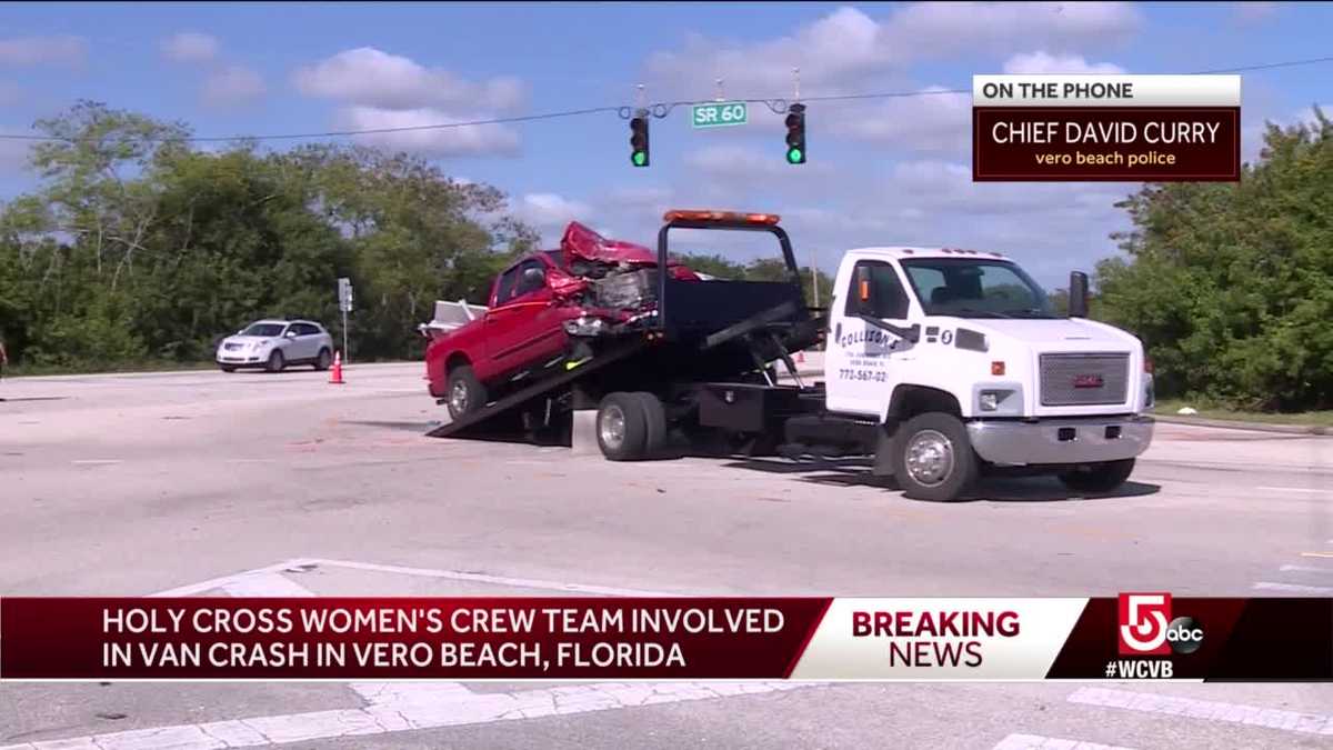 Holy Cross rower killed in crash in Florida