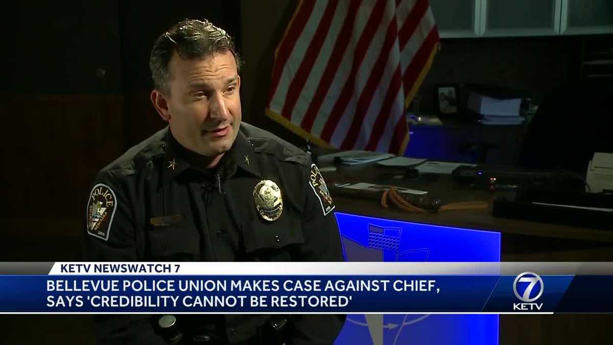 Bellevue Police Union makes case against chief, says ‘credibility ...