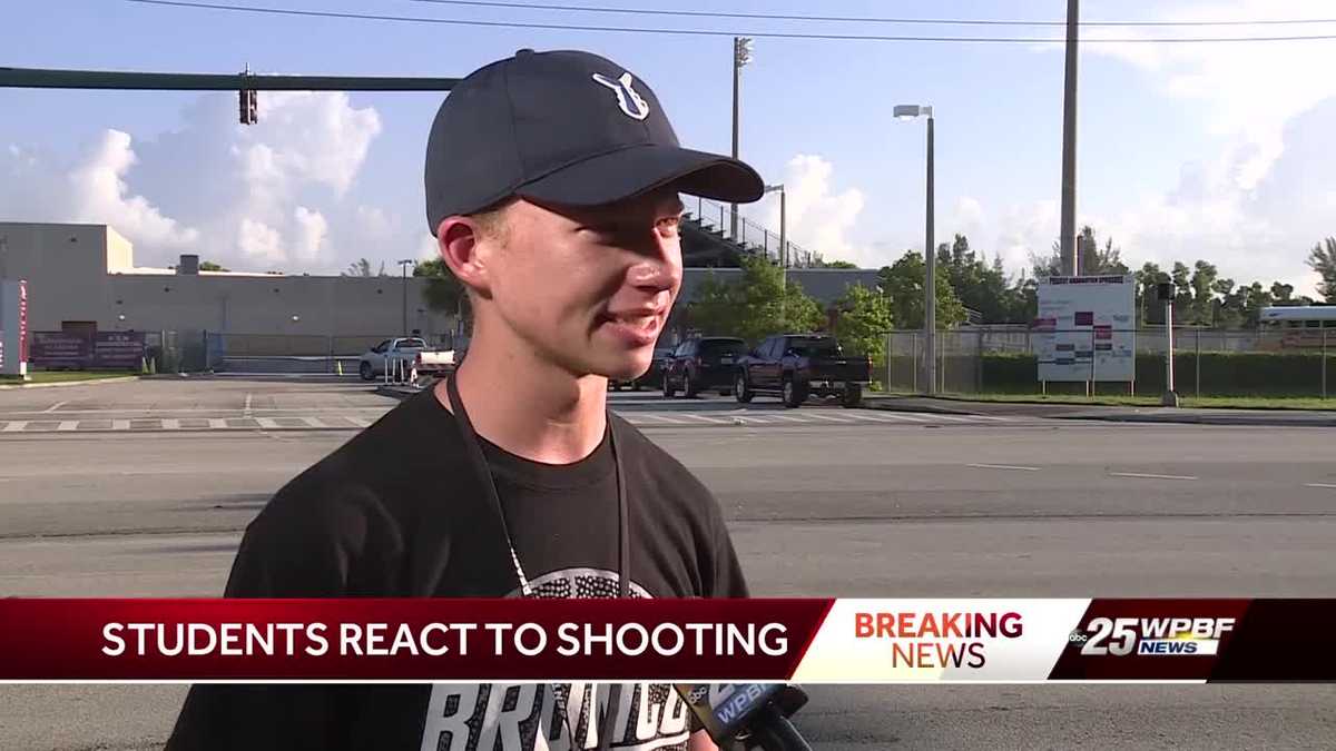 Students react to Shooting at football game