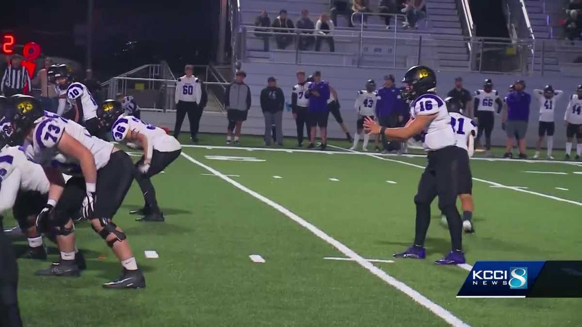 Iowa high school football scores, highlights from quarterfinals