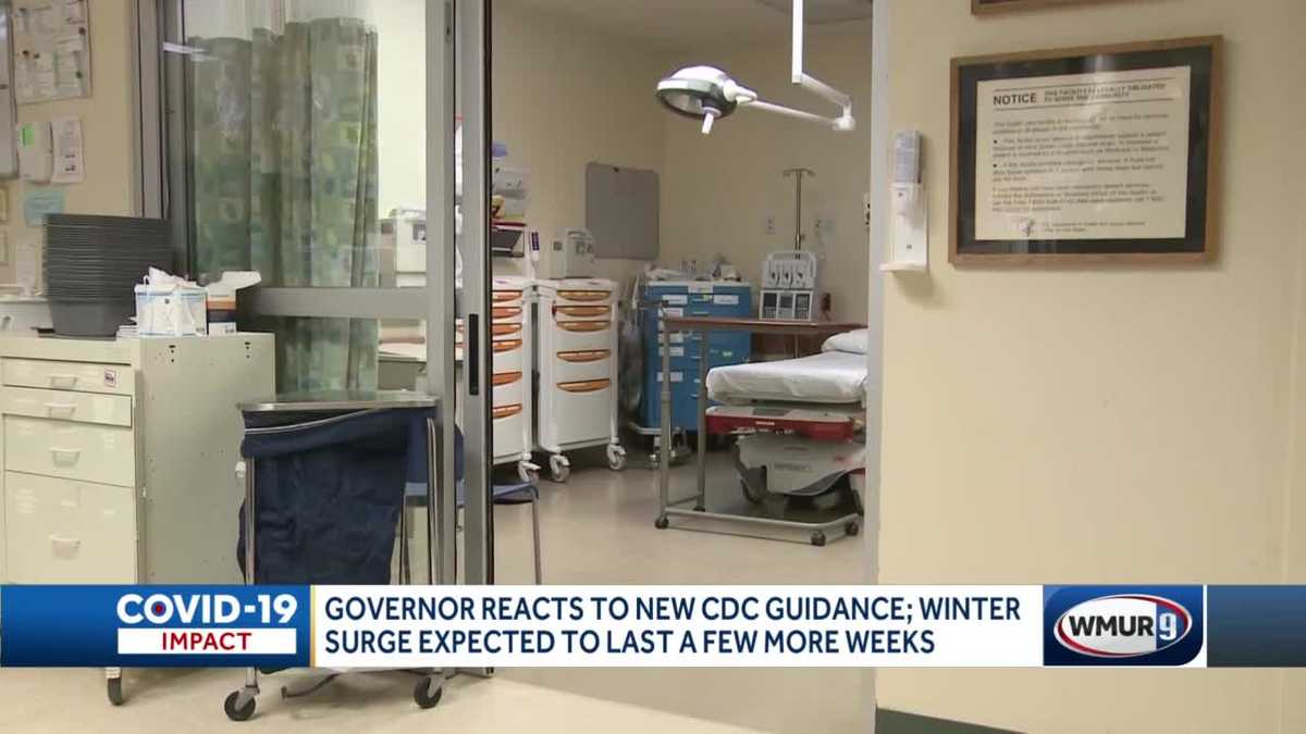 Sununu says CDC's new isolation guidelines may provide flexibility