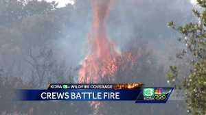 Wildfire near Placerville causes voluntary evacuations
