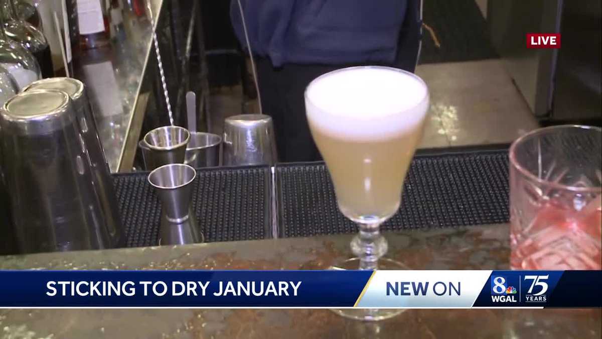 Restaurant participates in Dry January to help