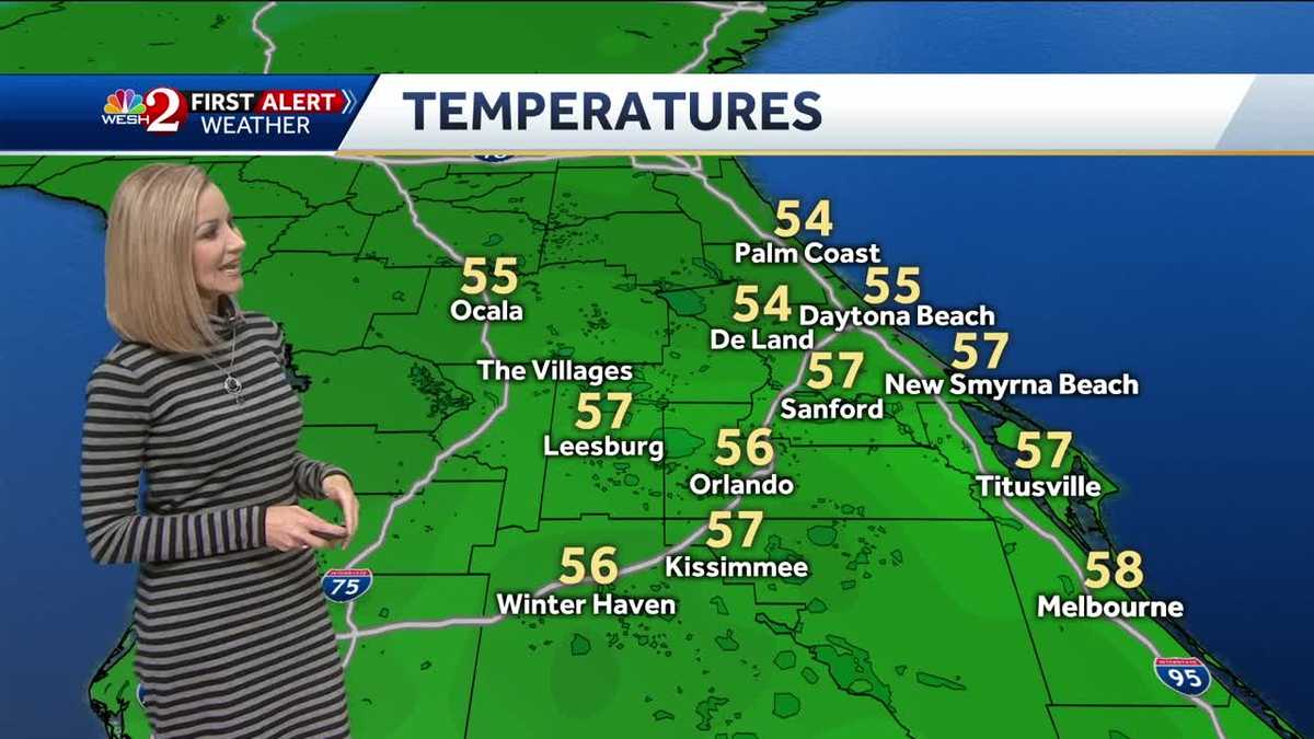 Cold Thursday morning ahead