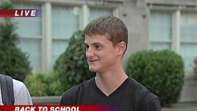 JCPS students return to class