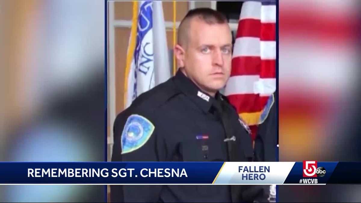'It's not fair what happened.' Family friend remembers Sgt. Chesna