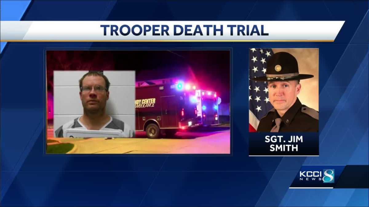Change of venue in trial for killing of Iowa state trooper