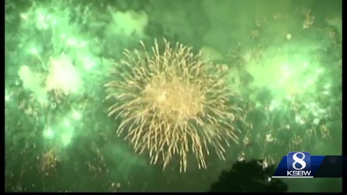 Police starting to crack down on illegal firework use on the Central Coast