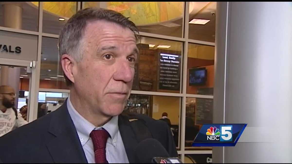 Vermont Gov. Phil Scott returns from D.C., talks meeting President Trump