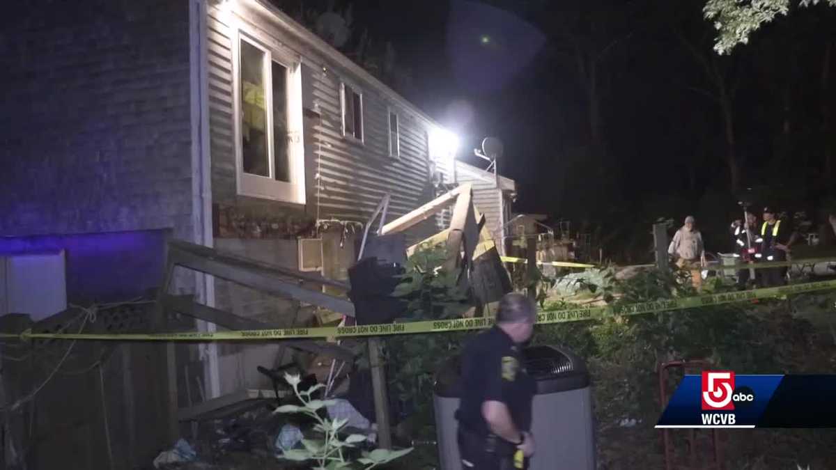 7 people hurt in Cape Cod porch collapse