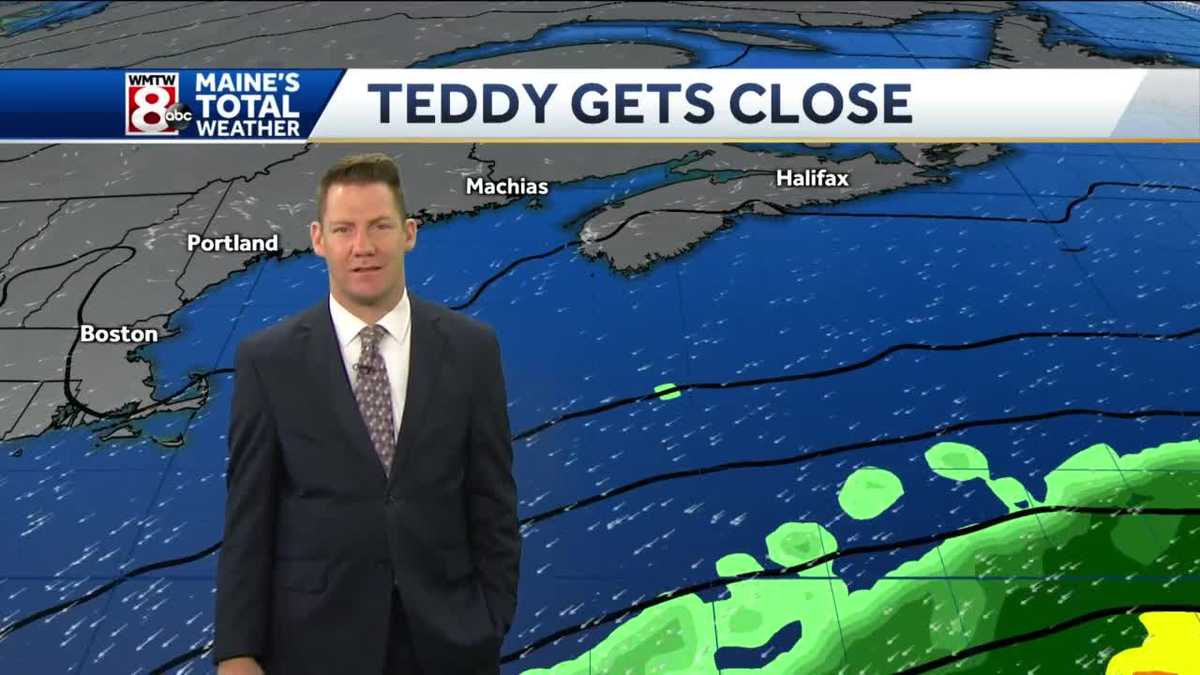 Teddy's impact on Maine