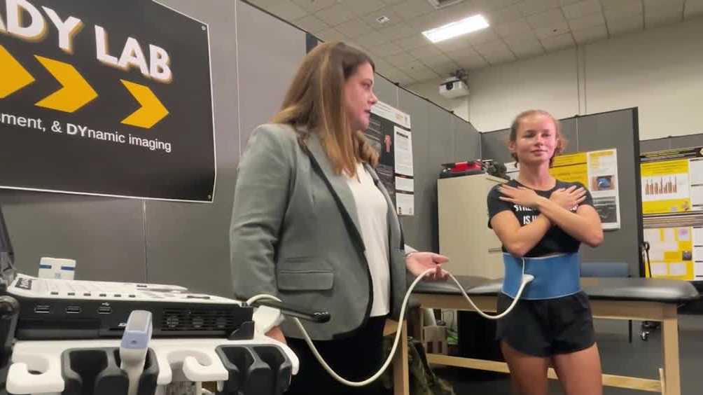 UCF researchers marrying ultrasound with AI to treat back pain