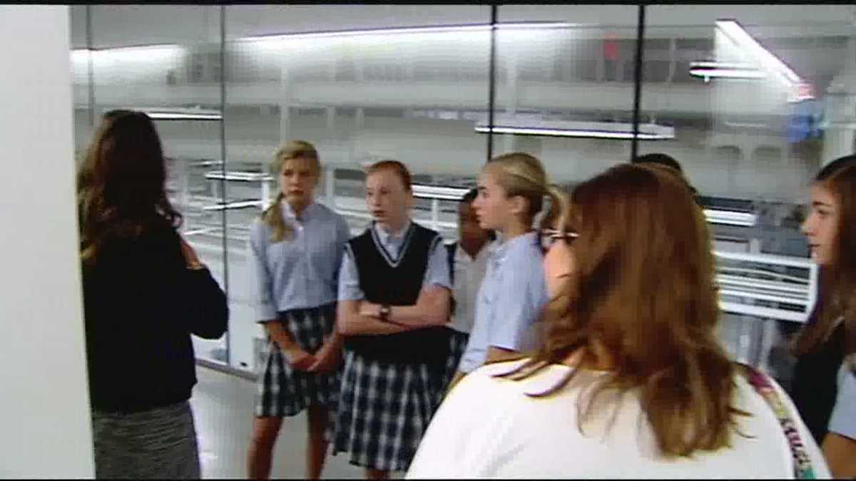 Women in engineering field inspire local girls about their future