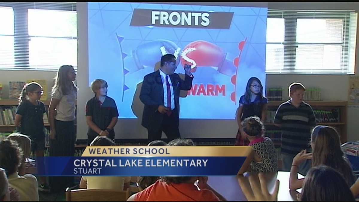 Cris' Weather School: Crystal Lake Elementary