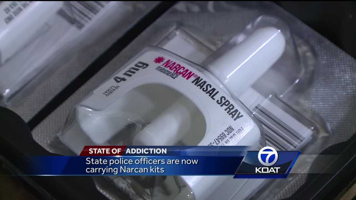 State Police Narcan Kits