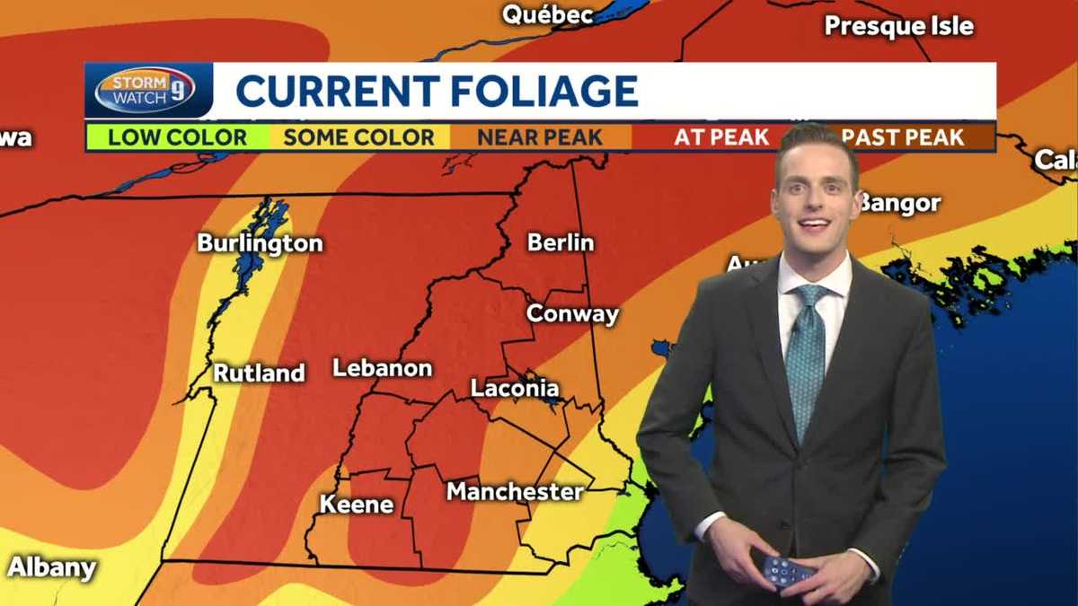 Watch: Brightest weekend weather on Sunday