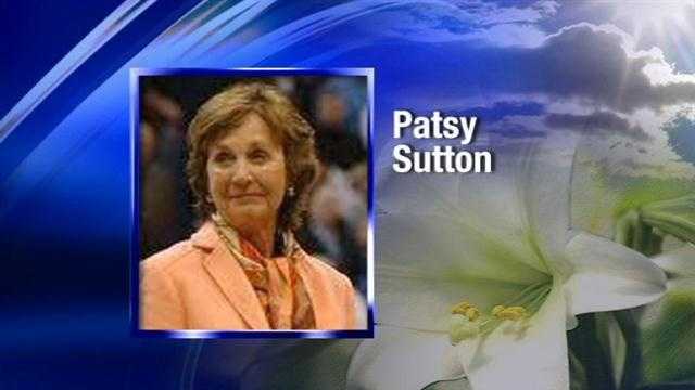 Patsy Sutton dies at 74