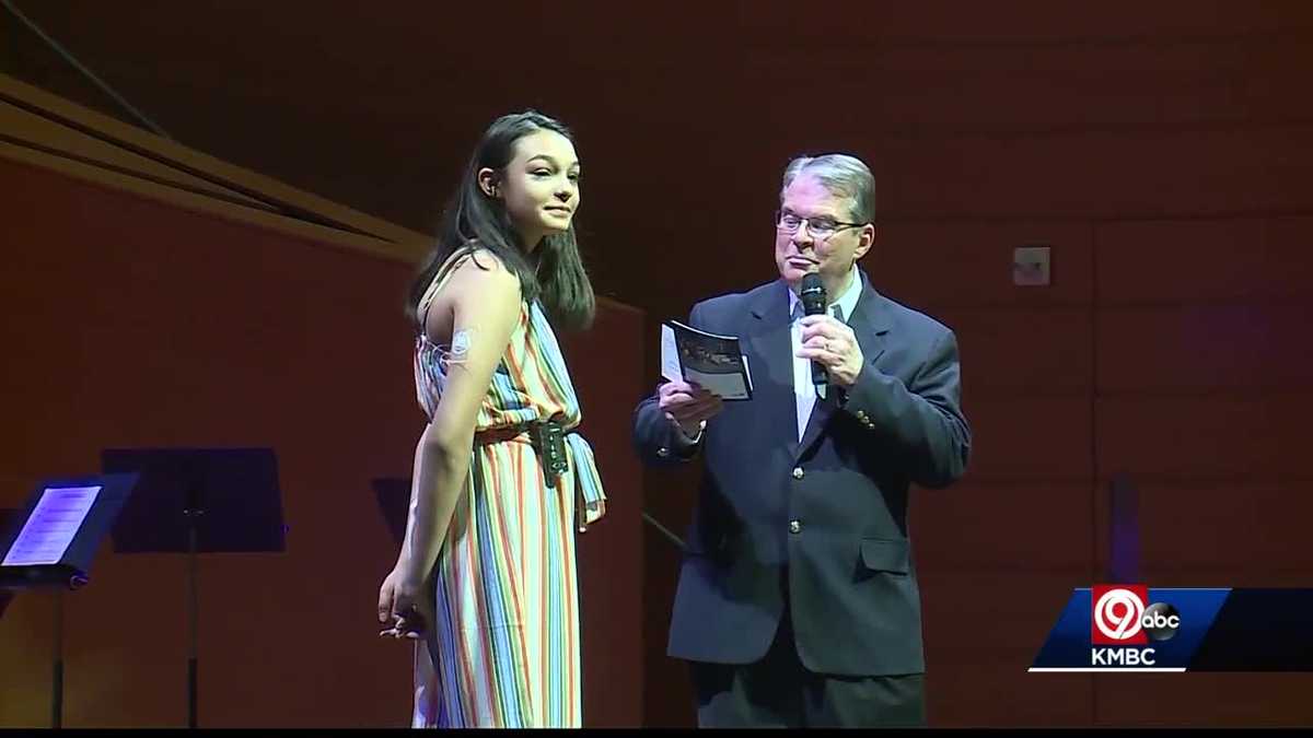 12-year-old surprised with Dream Factory trip at KC Symphony performance