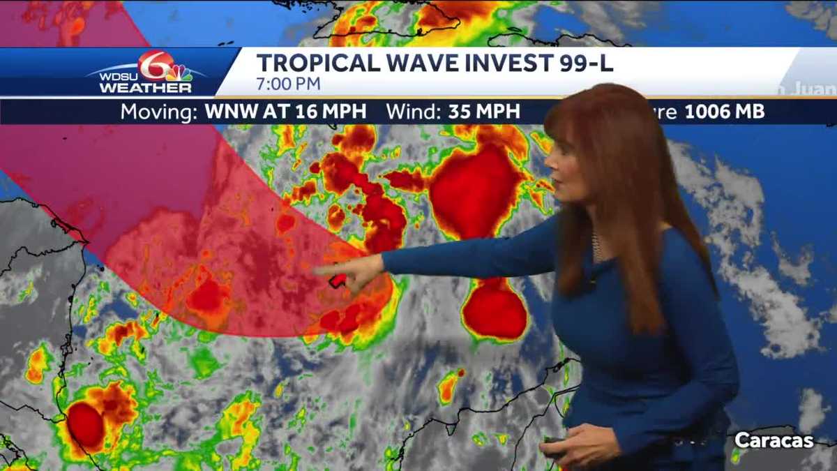 Recon investigates Invest 99-L Thursday