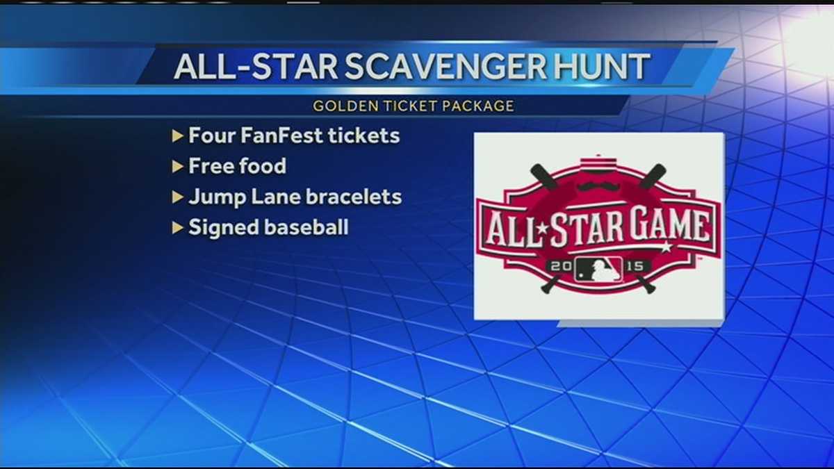 MLB hosting daily All-Star scavenger hunt in Cincinnati
