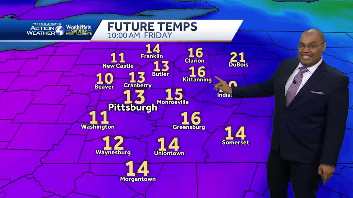 Above freezing Tuesday; rough weekend ahead