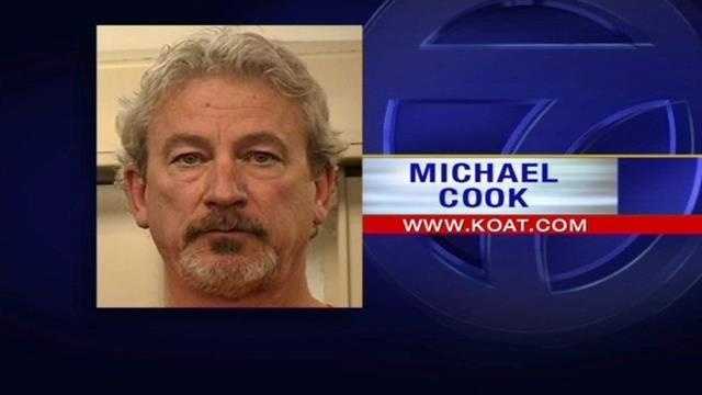 Michael Cook Arrested