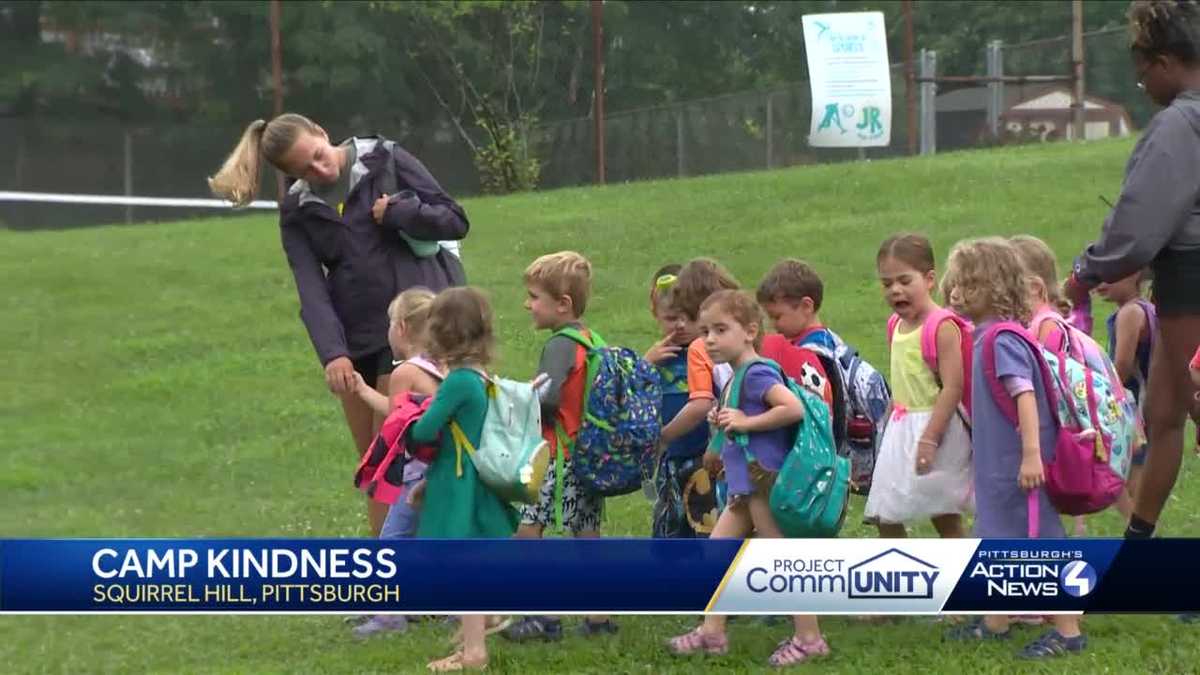 Project CommUNITY: Camp kindness