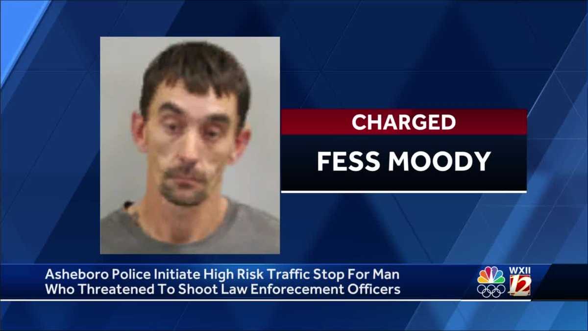 Threats against law enforcement cause high-risk traffic stop