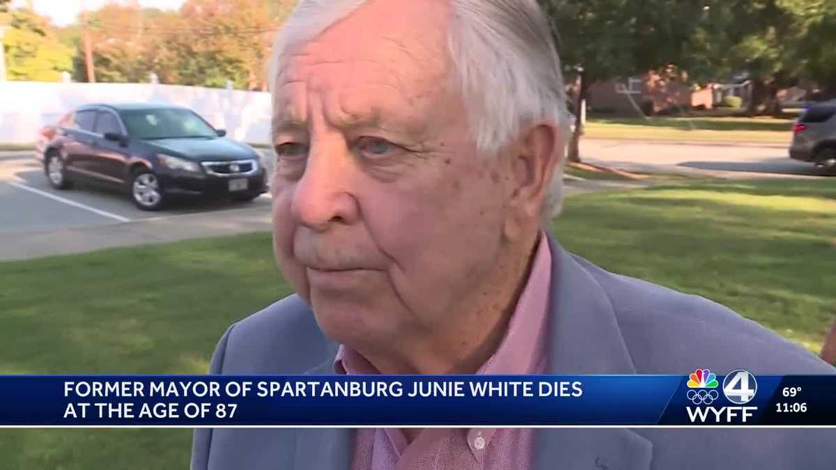 Former mayor of the City of Spartanburg dies