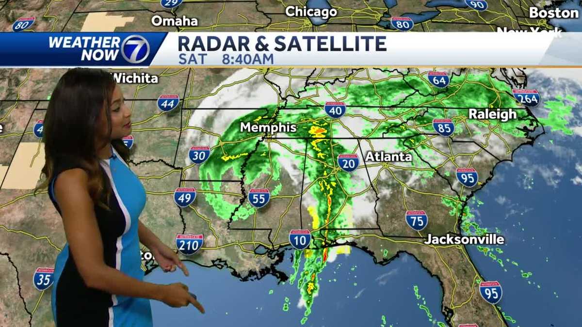 A nice weekend ahead of rain chances late Sunday