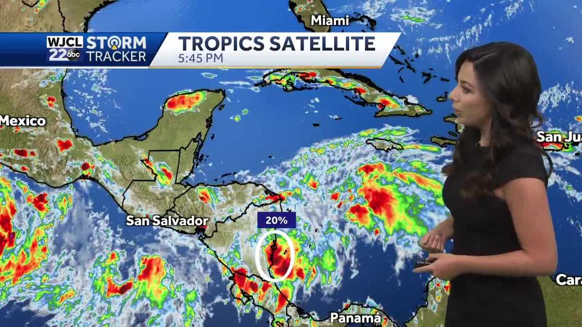 A bit of relief for Thursday before another scorcher arrives