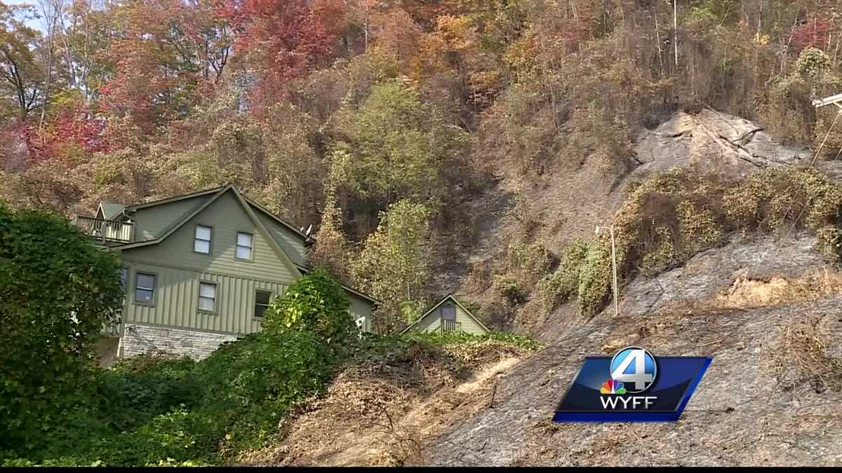 Party Rock Fire in Lake Lure is 32 percent contained
