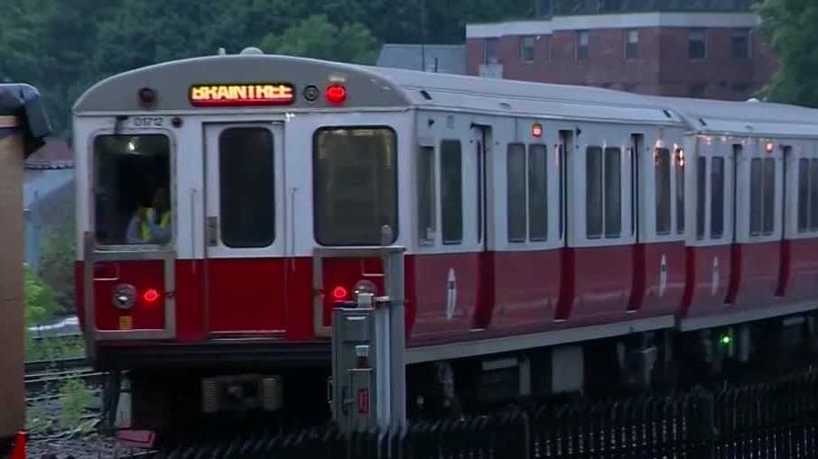 New shut downs in place on MBTA's Red Line