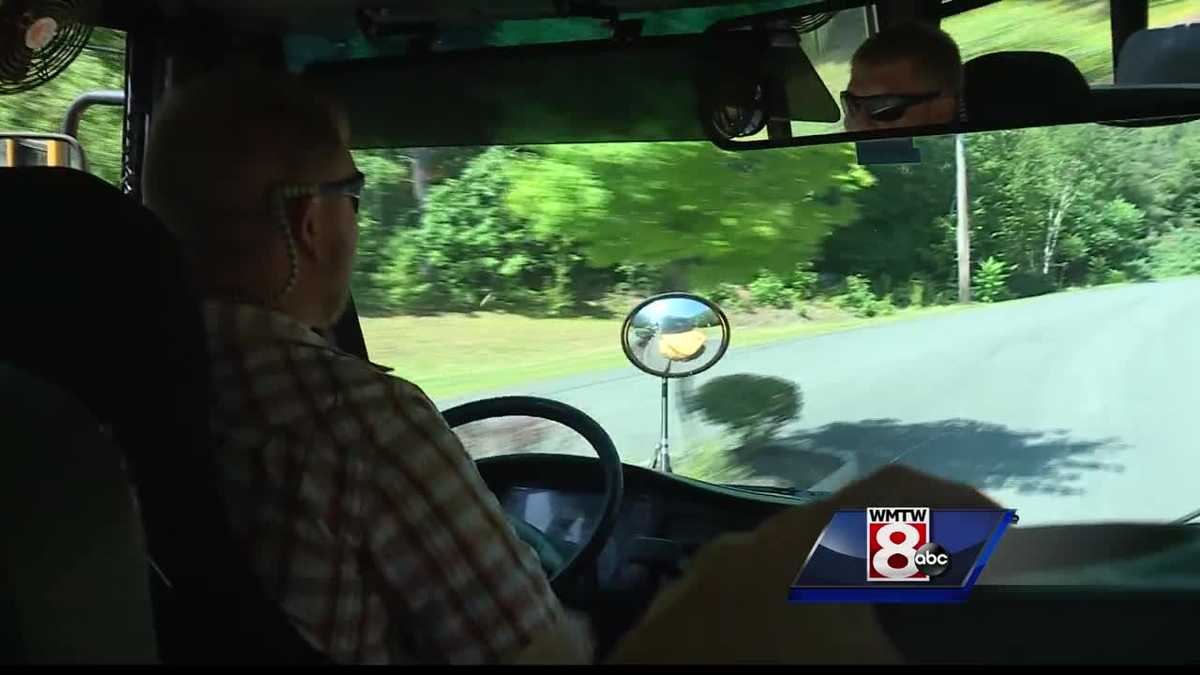 Police, bus drivers warn against distracted driving