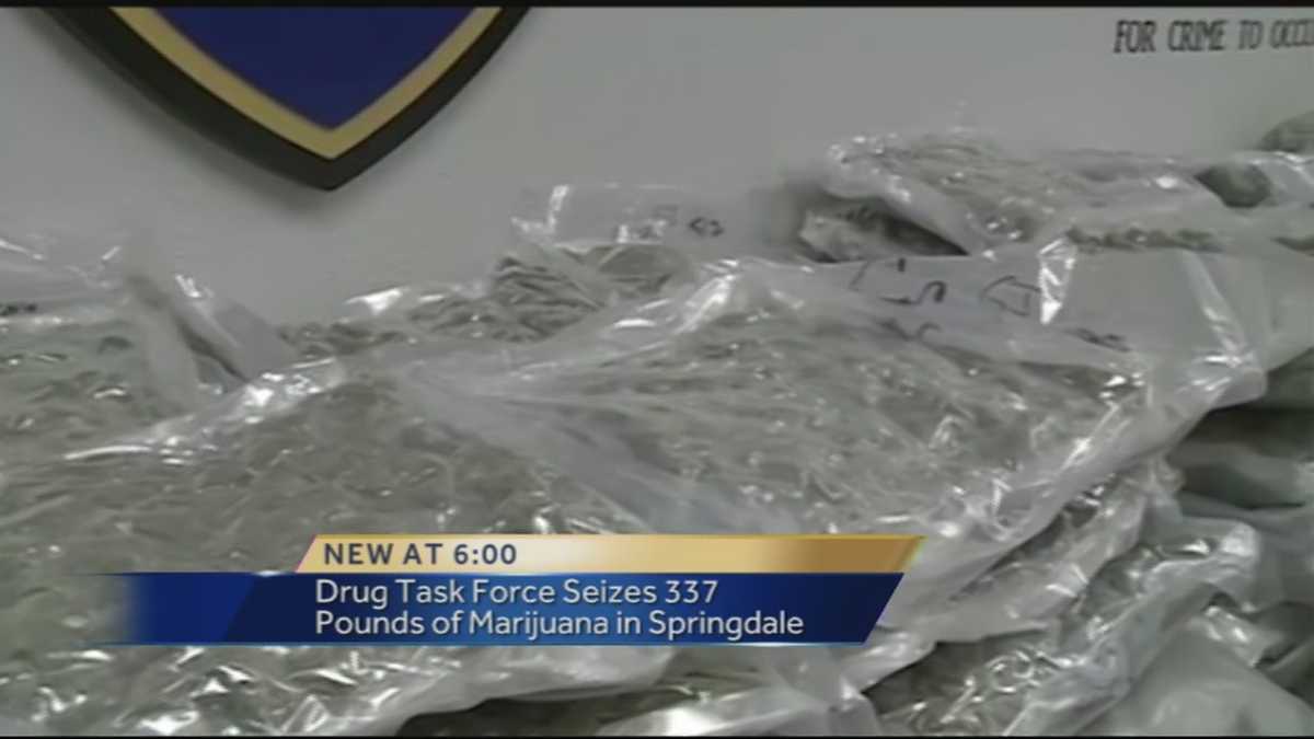 Police drug bust leads to seizure of nearly 300 pounds of marijuana