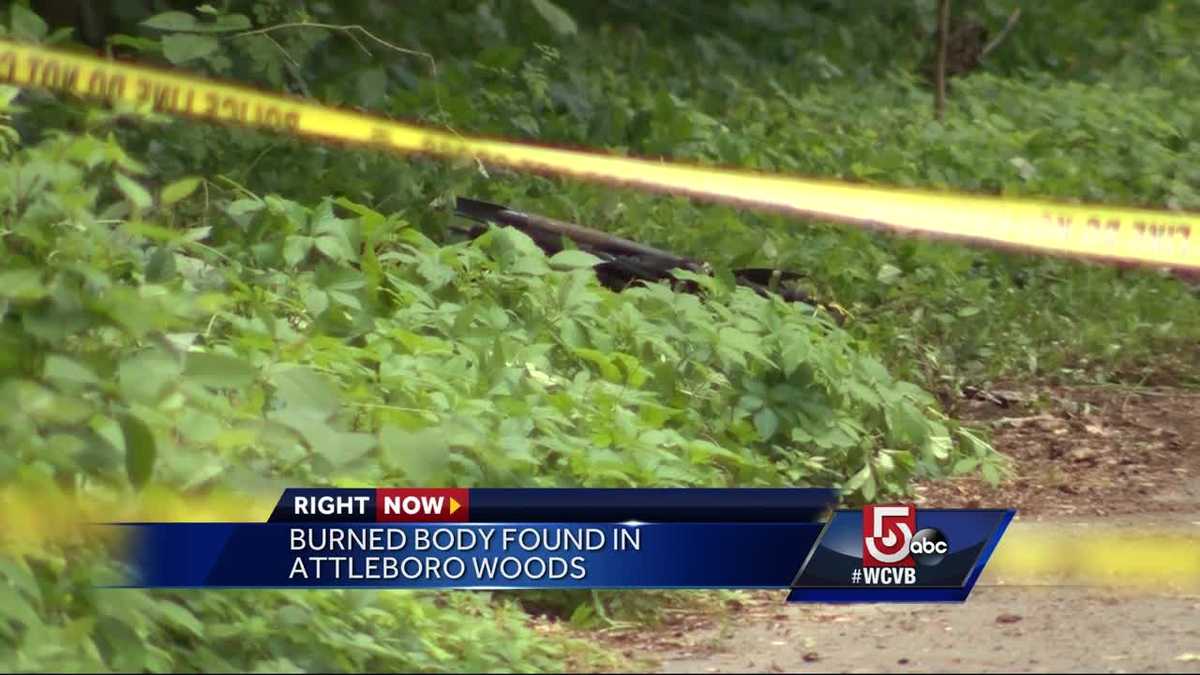 Man's burned body found on side of road, police say
